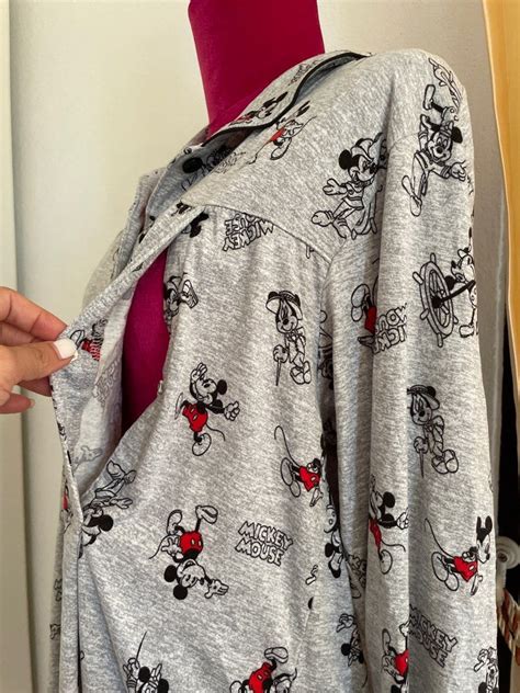 Maternity Micky Mouse Nightwear Dress Women S Fashion Maternity Wear