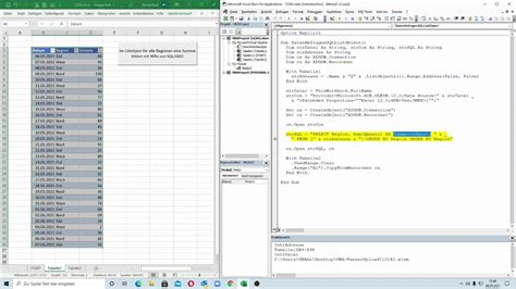 Excel Vba Flexibler Zugriff Auf Eine Intelligente Tabelle Ber