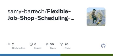 flexible job shop scheduling problem report pdf at master · samy barrech flexible job shop