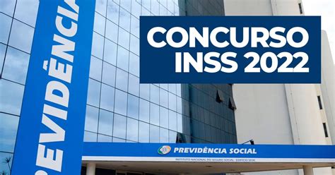 Concurso Inss At Vagas Para N Vel M Dio