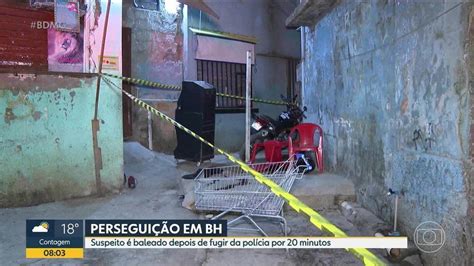 Suspeito Morre Ap S Ser Baleado Pela Pol Cia Durante Persegui O Na