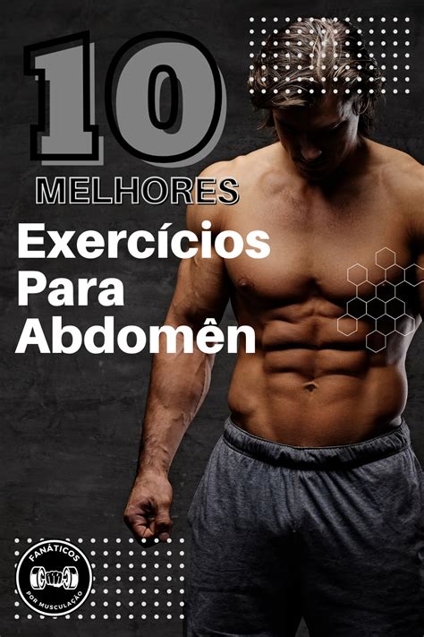 10 melhores exercícios para abdomem Exercícios para abdômen Abdômen