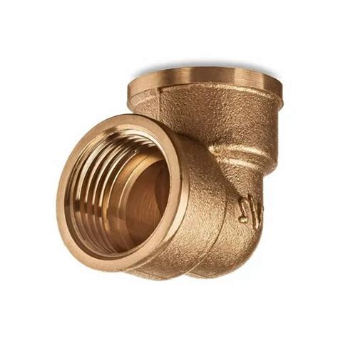 1 2 Inch 90 Degree Upvc Brass Elbow For Plumbing Pipe At Rs 520 Piece