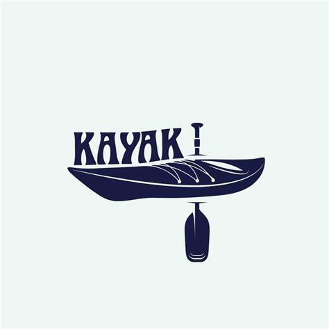 Canoe Logo Vector Vector Art At Vecteezy