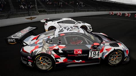 Assetto Corsa Competizione PAN AM League Race Stu S First Race INDY