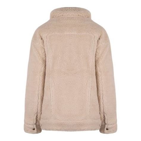 Womens Natural Frankie Sherpa Trucker UGG Jacket Hurleys