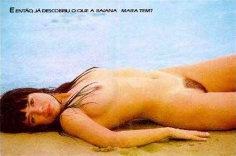 Fotos Antigas Mara Maravilha Nua Revista Playboy No Fada Do Sexo