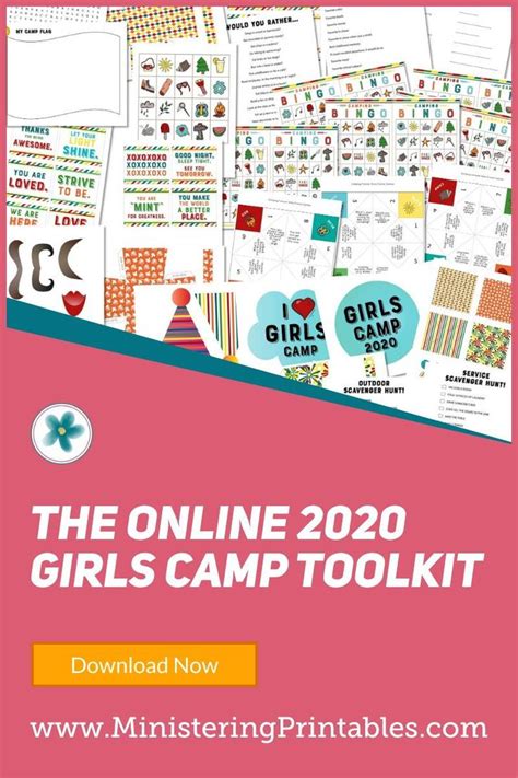 Pin On LDS Girls Camp Ideas Printables