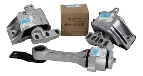 3 Soportes Motor Jetta A4 Clasico 2011 2012 2013 2014 2015 Meses Sin