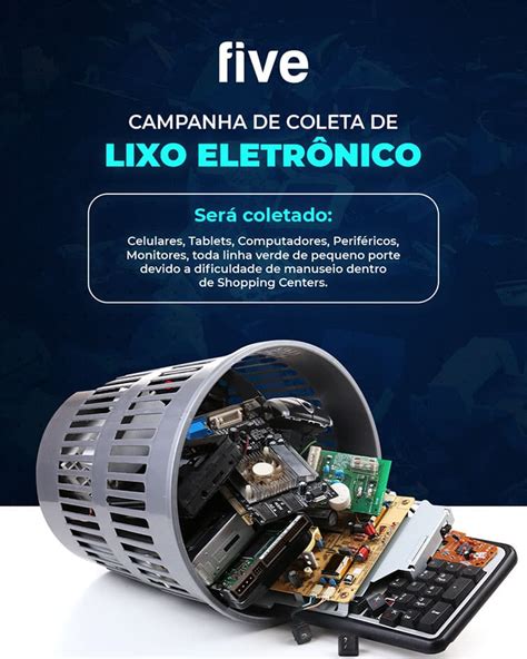 Five Lan A Campanha De Descarte De Lixo Eletr Nico Em Cachoeiro Aqui
