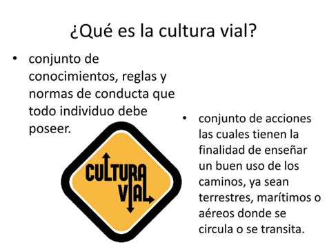 Cultura vial en México una problemática social PPT