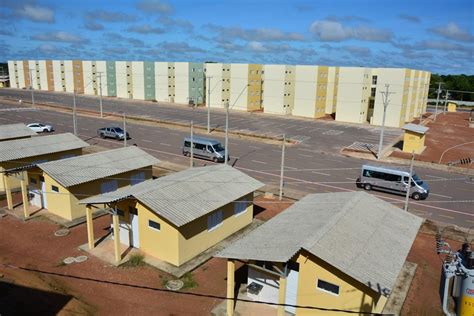 CONJUNTO MIRACEMA Governo do Amapá e Governo Federal entregam primeira
