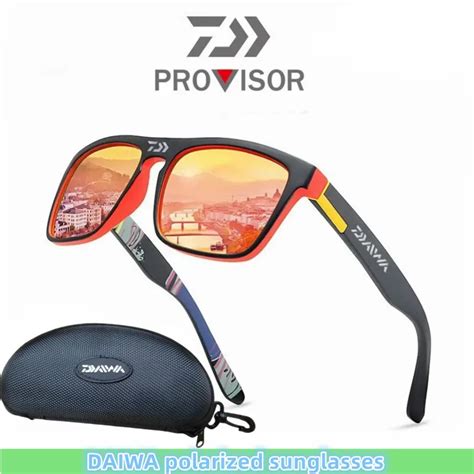 Nowe DAIWA Kolarstwo Na Wie Ym Powietrzu Okulary Przeciws Oneczne