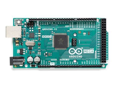 Arduino Mega 2560 Schematic Diagram