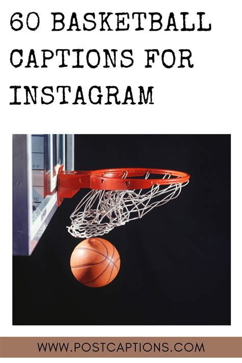 Basketball Instagram Captions