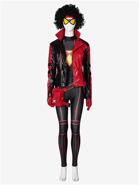 Spider Man Cosplay Across The Spider Verse Spider Woman Jessica Drew