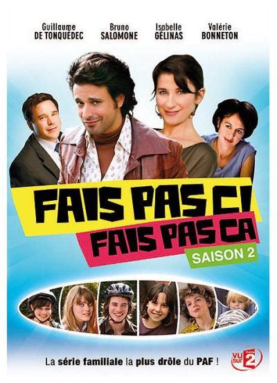 Fais pas ci fais pas ça Saison 2 DVD DVD Zone 2 Achat prix fnac