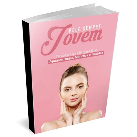 Página de Venda Ebook PLR Cuidados a Pele Página de Venda