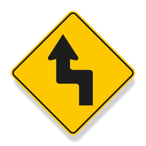 Curva Y Contracurva Cerrada Primera A La Izquierda SP 05 JOP Avisos