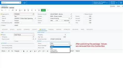 Cannot Edit Customize CRM Source Dropdown Values Community