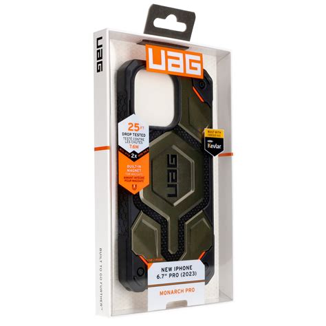 Etui Pancerne Urban Armor Gear Monarch Pro Magsafe Do Iphone Pro Max