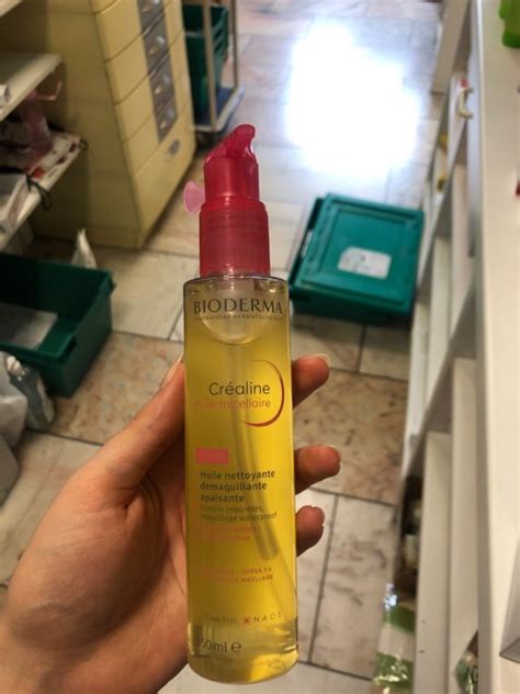 Bioderma Créaline Huile micellaire Huile nettoyante démaquillante