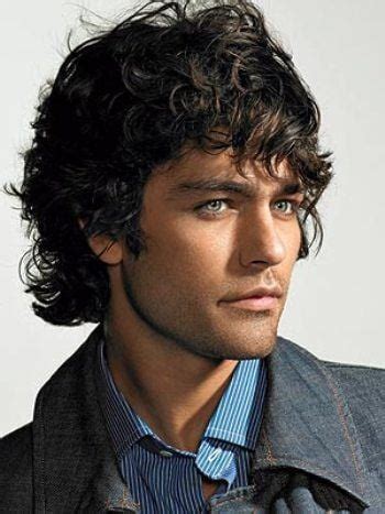 Get The Perfect Look Medium Length Curly Wavy Men S Hairstyles For Any