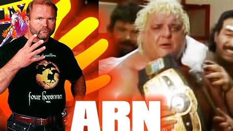 Arn Anderson On His Favorite Type Of Wrestling Finish YouTube