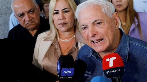 Panama Bars Ex President Martinelli From Election The New York Times