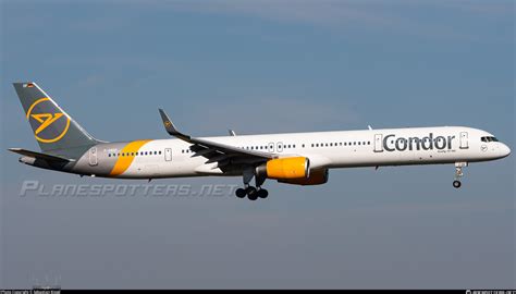 D ABOF Condor Boeing 757 330 WL Photo By Sebastian Kissel ID 1281074