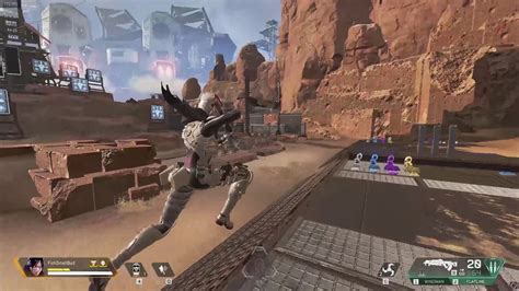 EASTER EGGS Apex Legends 3rd Person Moving Bots In Firing Range
