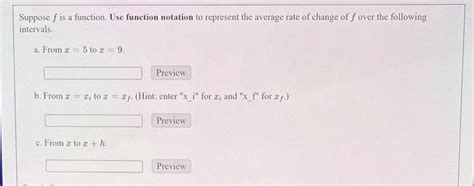 solved suppose f is a function use function notation to