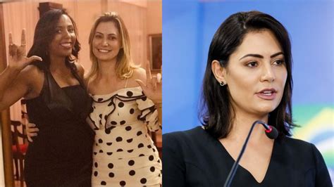 MICHELLE BOLSONARO ANTES E DEPOIS Veja Fotos De MICHELLE Antes De Ser