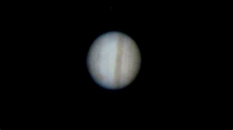 JUPITER Con Telescopio YouTube