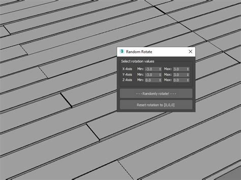 Scripts Para 3ds Max Random Rotate Ejezeta