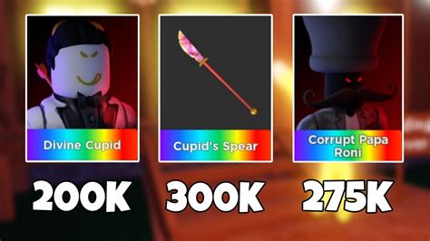Corrupt Papa Roni Set Divine Cupid Set Values Survive The Killer