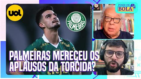 PALMEIRAS MERECEU OS APLAUSOS DA TORCIDA NA ELIMINAÇÃO TRAJANO E