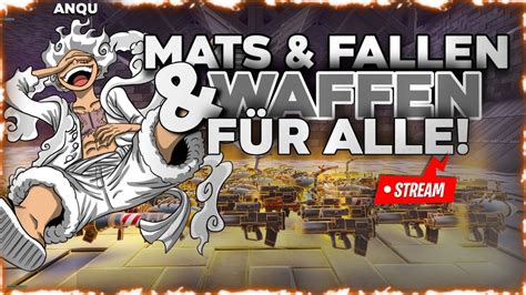 RDW LIVE DEUTSCHFallen Mats Waffen Verschenken Verlosungen