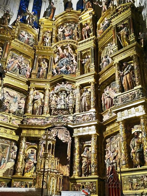 Catedral De Burgos Retablo Mayor 03 Visita Micamara Es Bur Flickr