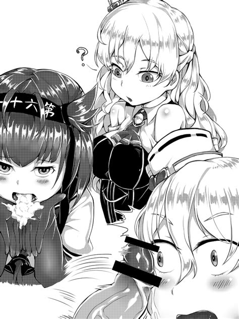 Hatsuzuki And Zara Kantai Collection Drawn By 013 Hamsasuke Danbooru