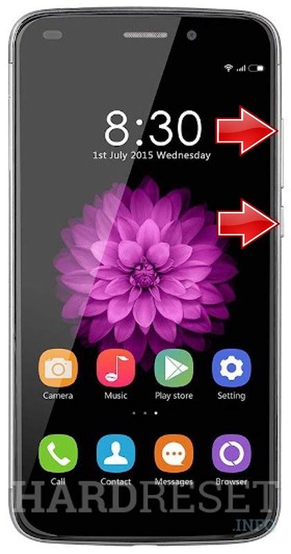 Recovery Mode OUKITEL Original U10 How To HardReset Info