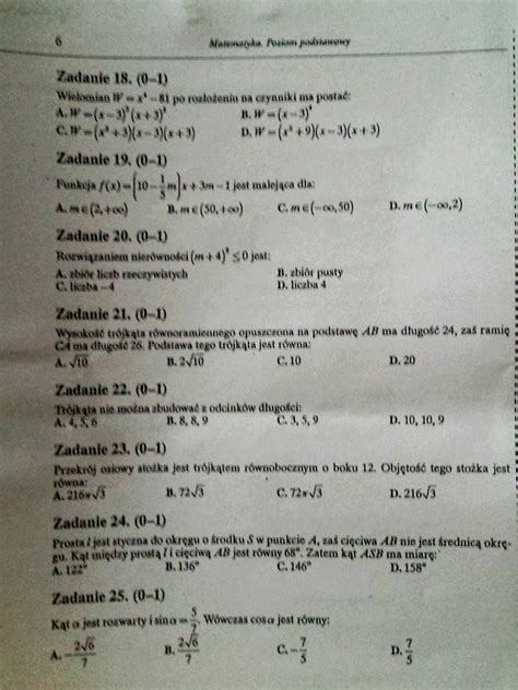 Prosz O Pomoc W Rozwi Zaniu Zadania Tre Ci W Za Czniku Prosz O