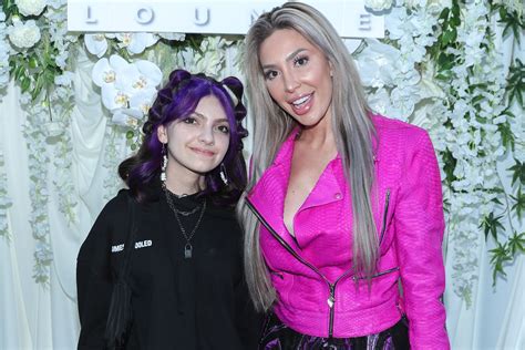 Farrah Abraham Defends Letting Daughter Sophia Get Septum Pierced