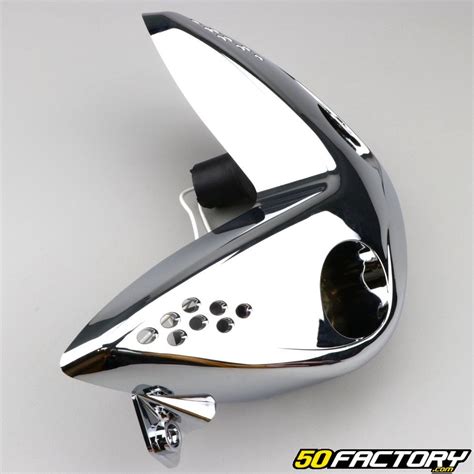 Phare Double Optique Mbk Nitro Yamaha Aerox Avant Chrom