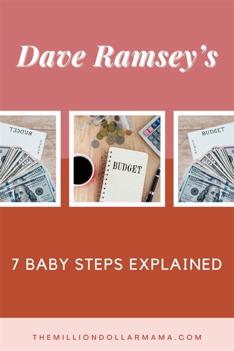 Dave Ramsey S Baby Steps Explained Artofit