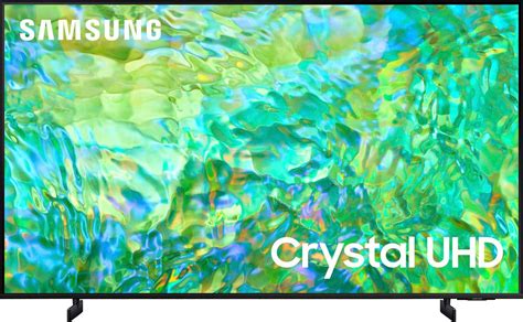 Customer Reviews Samsung Class Cu Crystal Uhd K Smart Tizen