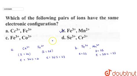 Ions With The Same Electron Configuration As Neon ClintonkruwCarr
