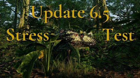 Ceratosaurus Adventures In Update 6 5 Stress Test The Isle Evrima