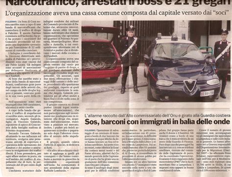 Liberainformazione Narcotraffico Arrestati Il Boss E Gregari