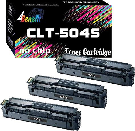Amazon 3 Pack Black Compatible CLT K504S CLT 504S K504S Toner